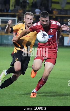Southport v Scarborough 5th September 2023 Big Help Stadium .Southport ...