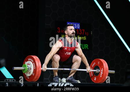 Riyadh, Saudi Arabia. 7th Sep, 2023. Gor Sahakyan of Armenia competes ...
