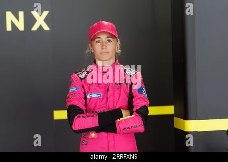 FREY Rahel (swi), Iron Dames, Porsche 911 GT3 R (992) #85, LM GT3 ...