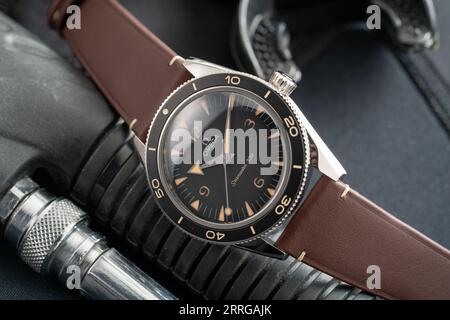 Omega Seamaster 300 models Stock Photo - Alamy