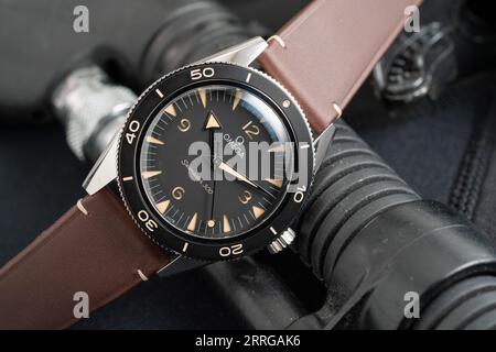 Omega Seamaster 300 models Stock Photo - Alamy