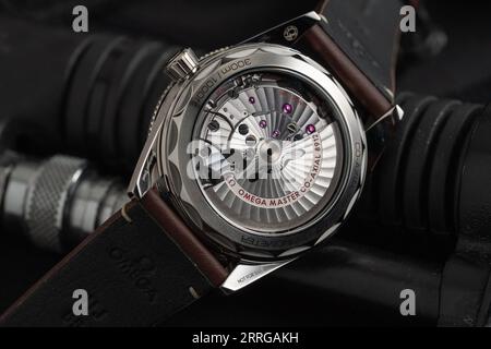 Omega Seamaster 300 models Stock Photo - Alamy