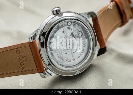 Omega Seamaster 1948 Stock Photo - Alamy
