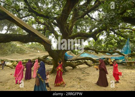 220521 -- THAKURGAON, May 21, 2022 -- Photo taken on May 18, 2022 shows ...