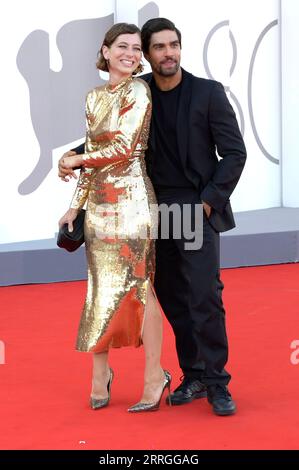 Federica De Benedittis und Giulio Corso bei der Premiere des Kinofilms ...