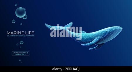 Sea nature abstract background of blue wave Stock Vector Image & Art ...