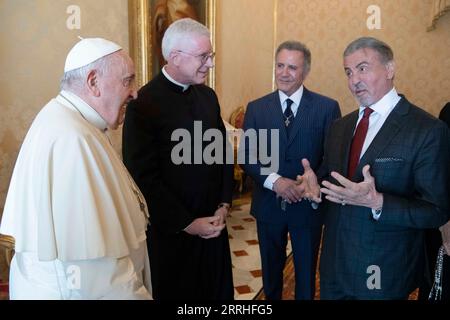 Vatican, Vatican. 08th Sep, 2023. Italy, Rome, Vatican, 2023/9/8. Pope ...