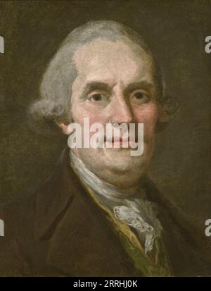 Self portrait, 18th century Stock Photo - Alamy