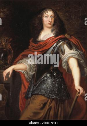 'Queen Christina as Minerva' by Justus van Egmont, painted in 1654 ...