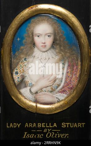 Lady Arabella Stuart, Duchess of Somerset, (1826).Artist: TA Dean Stock ...