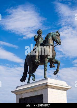 Equestrian Statue of Henri IV, Statue équestre d'Henri IV, Pont Neuf ...