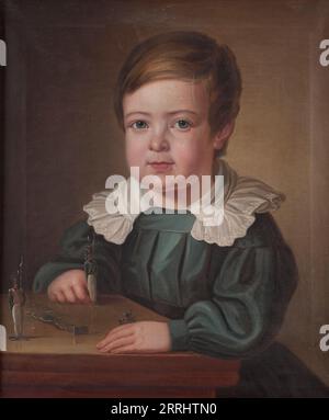 Carl Bror Munck af Fulkila (1836-1905) 1840 by Carl Vilhelm Nordgren ...