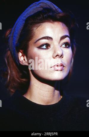 Sandra, deutsch-französische Popsängerin, Portrait, circa 1988 Stock ...
