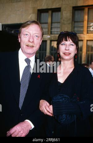 Meret Becker, Ben Becker and Monika Hansen attending the 'The Grand ...