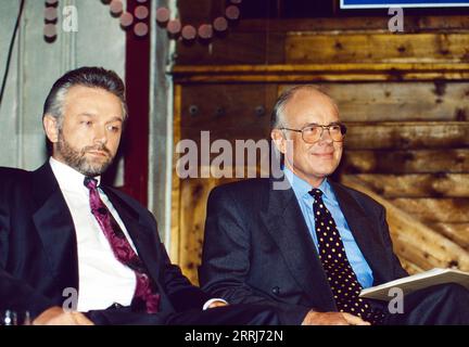 Politiker Wolfgang Kubicki FDP und seine Ehefrau Annette Marberth ...