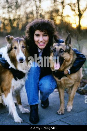 Alexandra Alexis Breuer, deutsche Popmusik- und Gala-Sängerin, mit ...