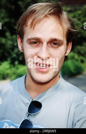 Jürgen Vogel, deutscher Schauspieler, Portrait circa 1998. Juergen ...