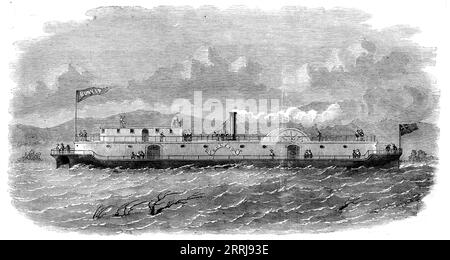 SHIPS Australian twin ship Bunyip 1858. Illustrated London News Stock ...