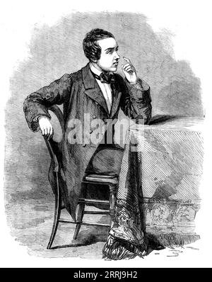 Chess Player Paul Morphy Stock Photo - Alamy