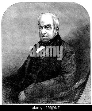 Robert Brown, Scottish Botanist Stock Photo - Alamy