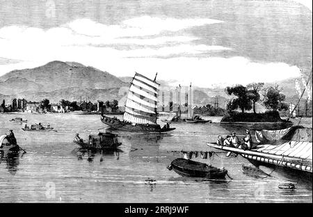 The City of Canton - from the Island of Honan [in China] - from a ...