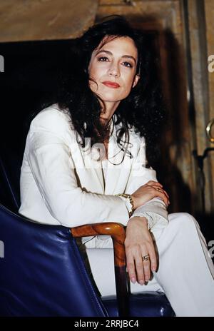 Barbara Wussow, österreichische Schauspielerin, Portrait, circa 1987 ...