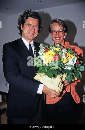 Yvonne Walther, Ehefrau des Kommunikationsberaters Christoph Walther ...