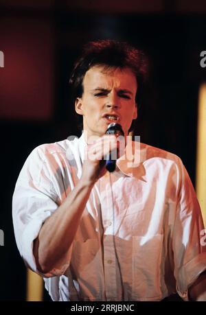 Hubert Kah, deutscher Musiker und Sänger der Neuen Deutschen Welle, bei ...