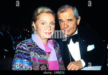 Ehepaar Nadja Tiller und Walter Giller beim 60. Geburtstag von ...