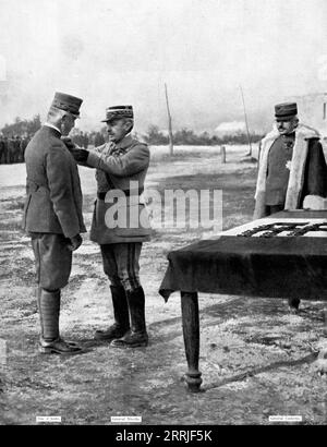 General Robert Nivelle, French Army officer, WW1 Stock Photo - Alamy