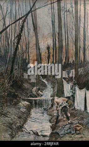 Hygiene de guerre Stock Photo - Alamy