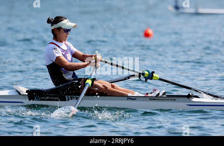 Lightweight Women's Single Sculls Final - Maia Emilie Lund (NOR) - 3 ...