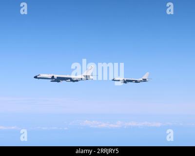 220807 -- NANJING, Aug. 7, 2022 -- Warplanes of the Eastern Theater ...