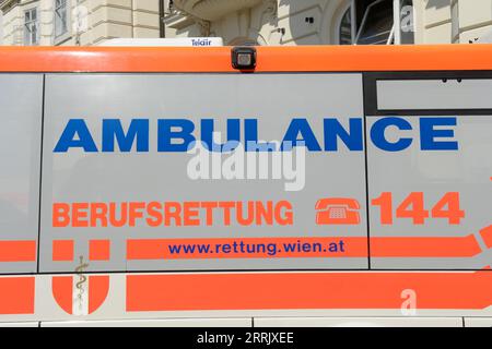 Vienna, Austria. Professional rescue service Vienna Stock Photo - Alamy