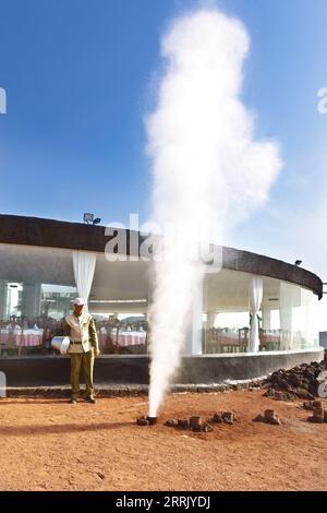 Lanzarote, Canary Islands, Spain - 21th March 2023: restaurant El ...