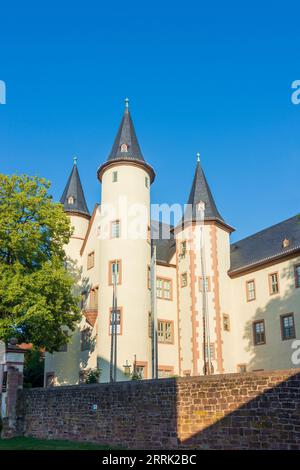 Lohr am Main: Schloss Lohr Castle, Schneewitchen (snow white ...