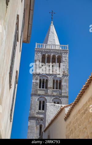 Medieval Cathedral of the Assumption of the Blessed Virgin Mary on a ...