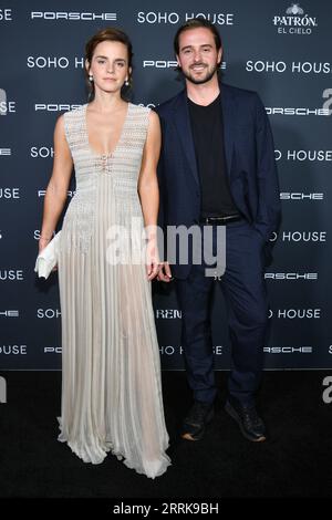 Emma Watson and Alex Watson Stock Photo - Alamy