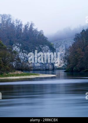 Danube Breakthrough, Weltenburg Narrows Nature Reserve on the Danube ...