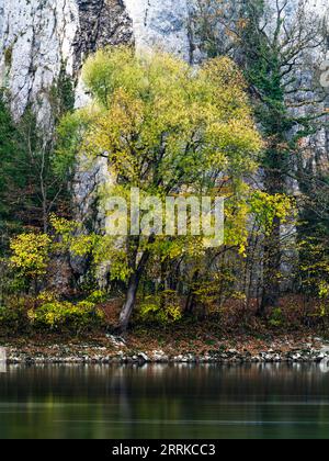 Danube Breakthrough, Weltenburg Narrows Nature Reserve on the Danube ...