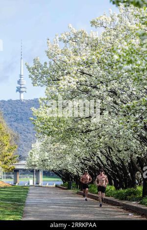 220916 -- CANBERRA, Sept. 16, 2022 -- Photo taken on Sept. 16, 2022 ...