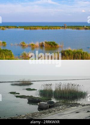 (220921) -- HEFEI, Sept. 21, 2022 (Xinhua) -- Aerial photo taken on Nov ...