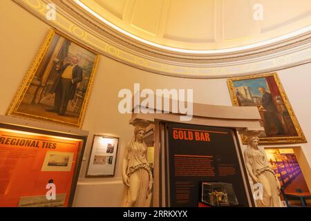 England, London, City of London, Bank ofEngland, Gold Bar in the Bank ...