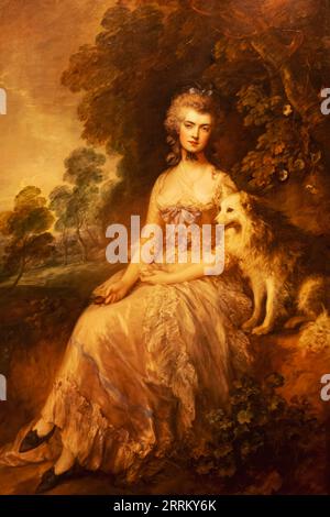Painting of the Actress and Writer Mrs Mary Robinson by Thomas ...