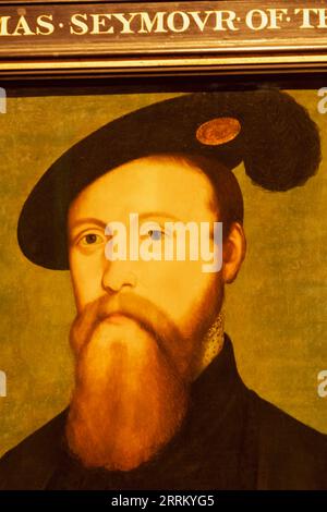 Thomas Seymour, 1st Baron Seymour of Sudeley, (1508 – 1549) Painting by ...