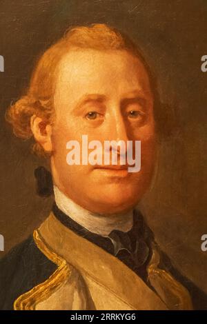 Captain Sir Alexander Schomberg. 1763. Alexander Schomberg Stock Photo ...