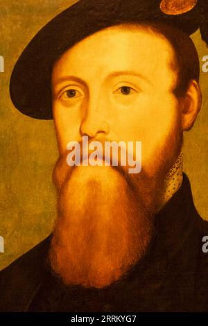 Thomas Seymour, 1st Baron Seymour of Sudeley, (1508 – 1549) Painting by ...