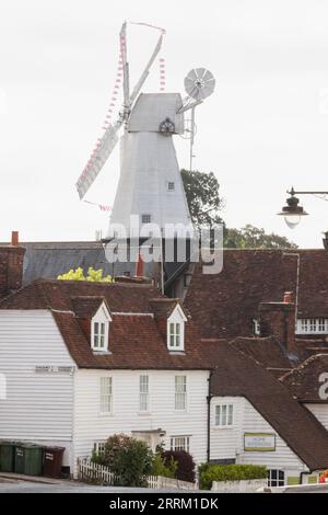 England, Kent, Weald of Kent, Cranbrook, The Union Windmill, England's ...