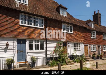 England, Kent, Weald of Kent, Cranbrook, Houses Stock Photo - Alamy