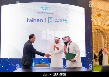 221025 -- RIYADH, Oct. 25, 2022 -- Photo taken on Oct. 25, 2022 shows ...